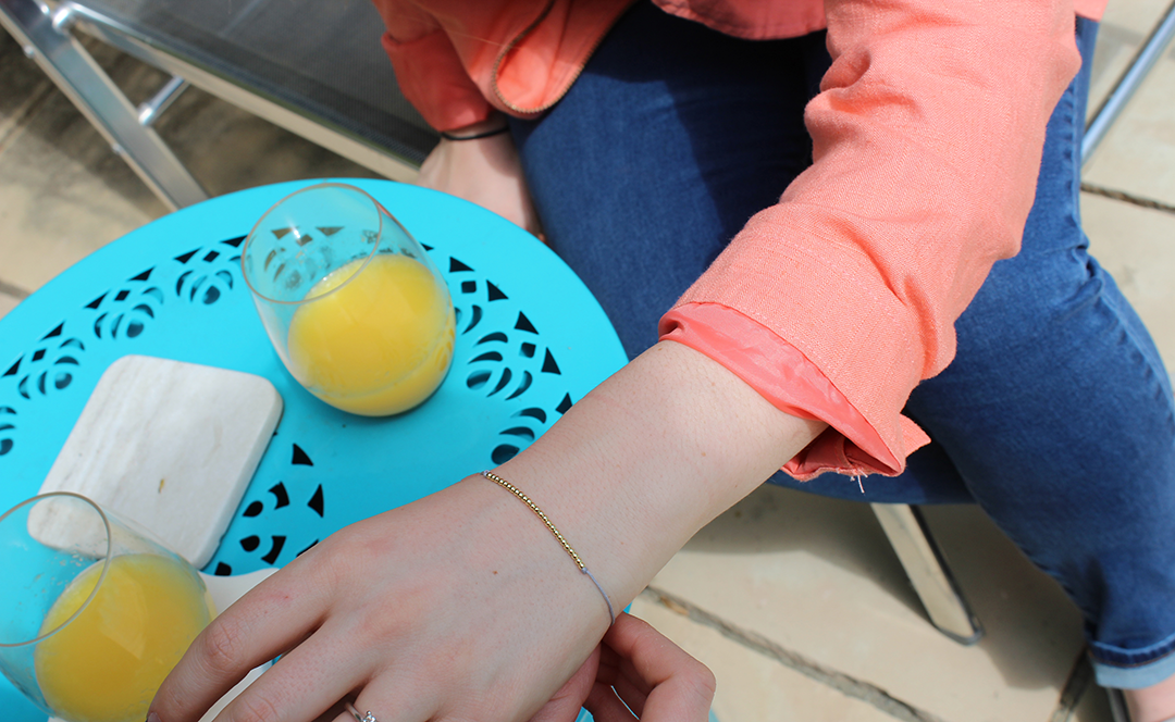 25th Milestone Birthday Bracelet - A Bead for Each Year | The Silver Dahlia