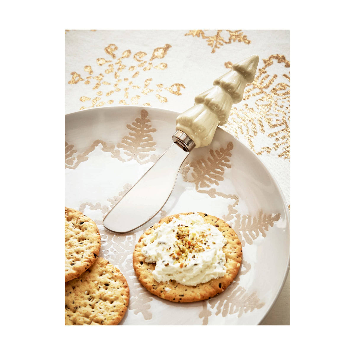 Wilde Pine Tree Spreader Cream | The Silver Dahlia