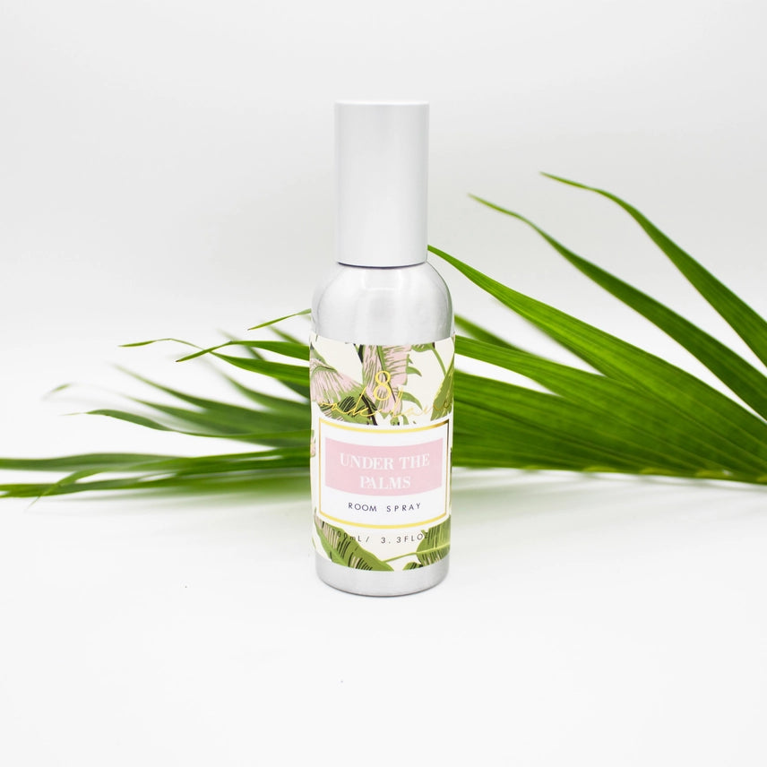 8 Oak Lane Under the Palms Room Spray | The Silver Dahlia