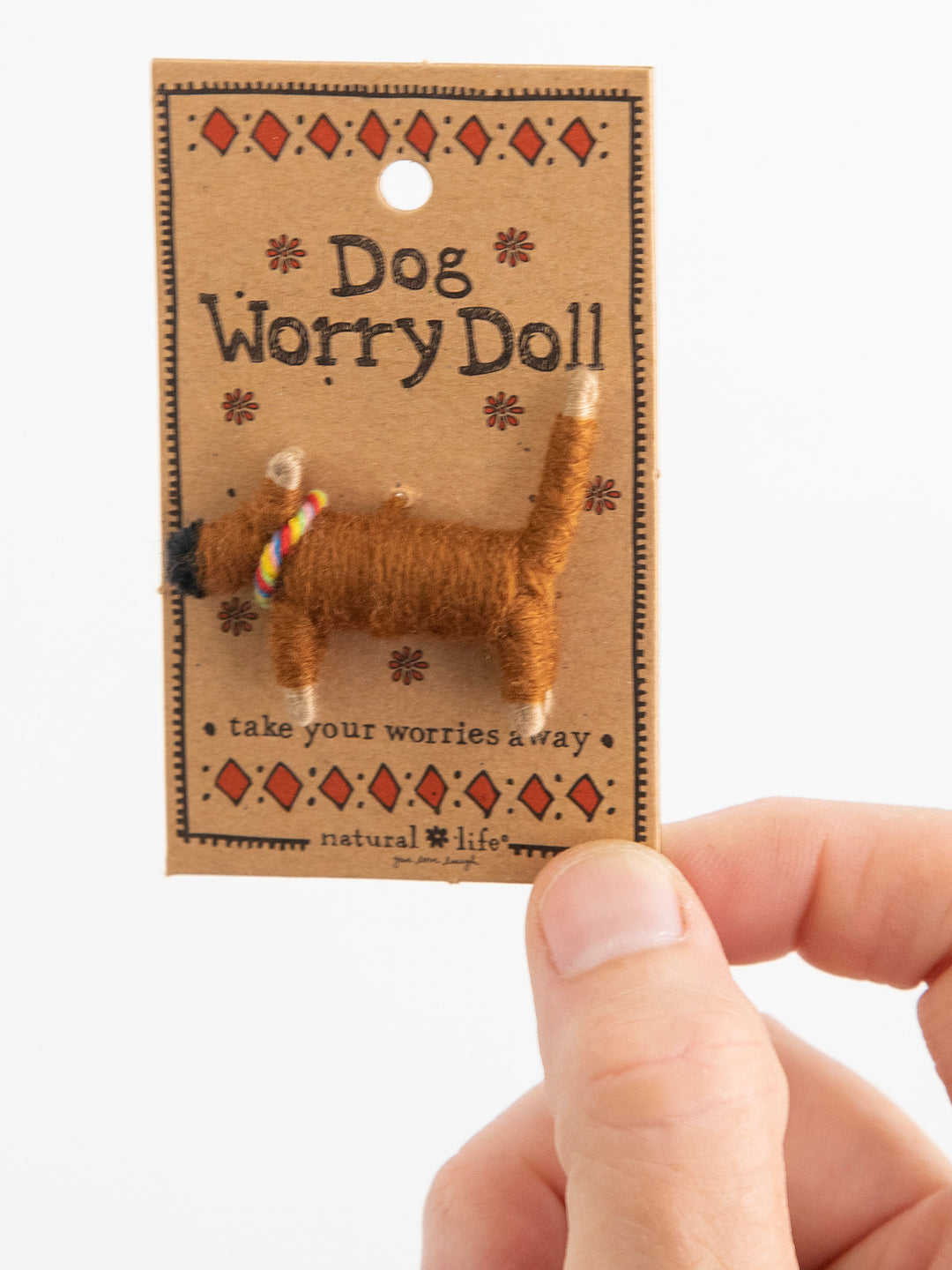 Worry Doll Dog | The Silver Dahlia
